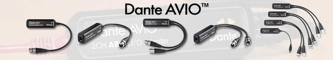 Brand - Audinate Dante — DMX Pro Sales