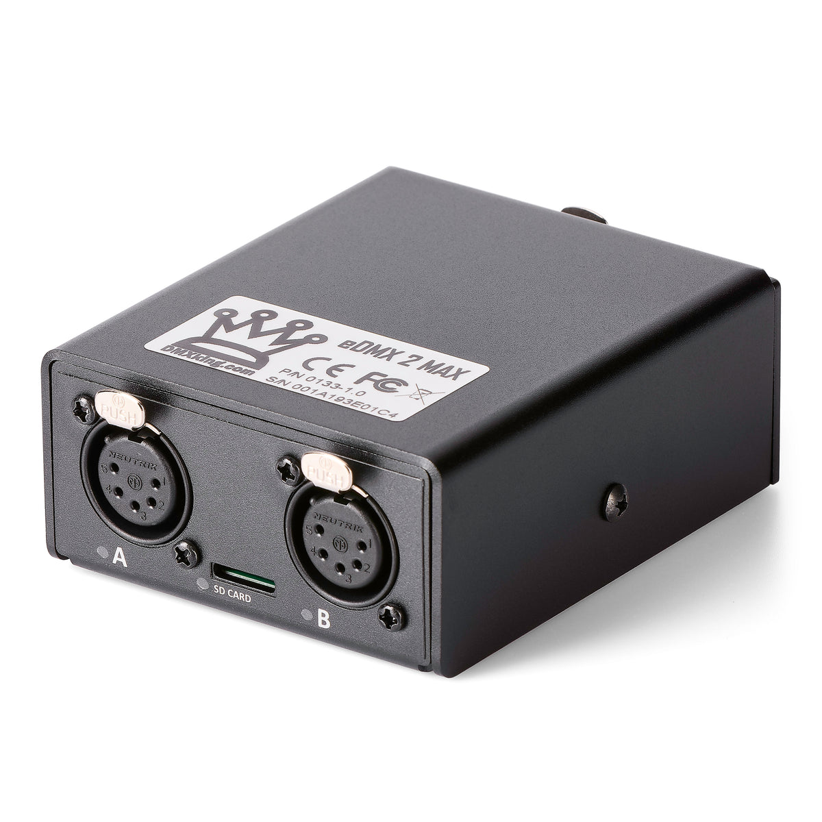 DMXking eDMX2 MAX - ArtNet/sACN/USB to DMX Controller with PoE — DMX Pro Sales