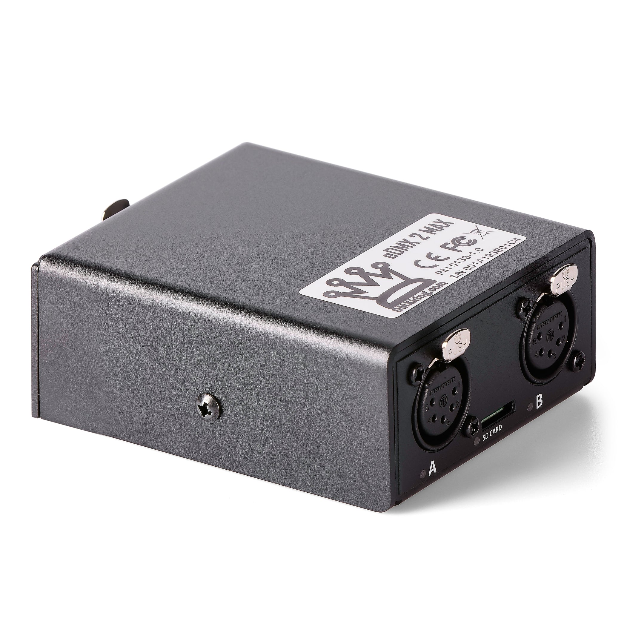 DMXking eDMX2 MAX - ArtNet/sACN/USB to DMX Controller with PoE — DMX ...