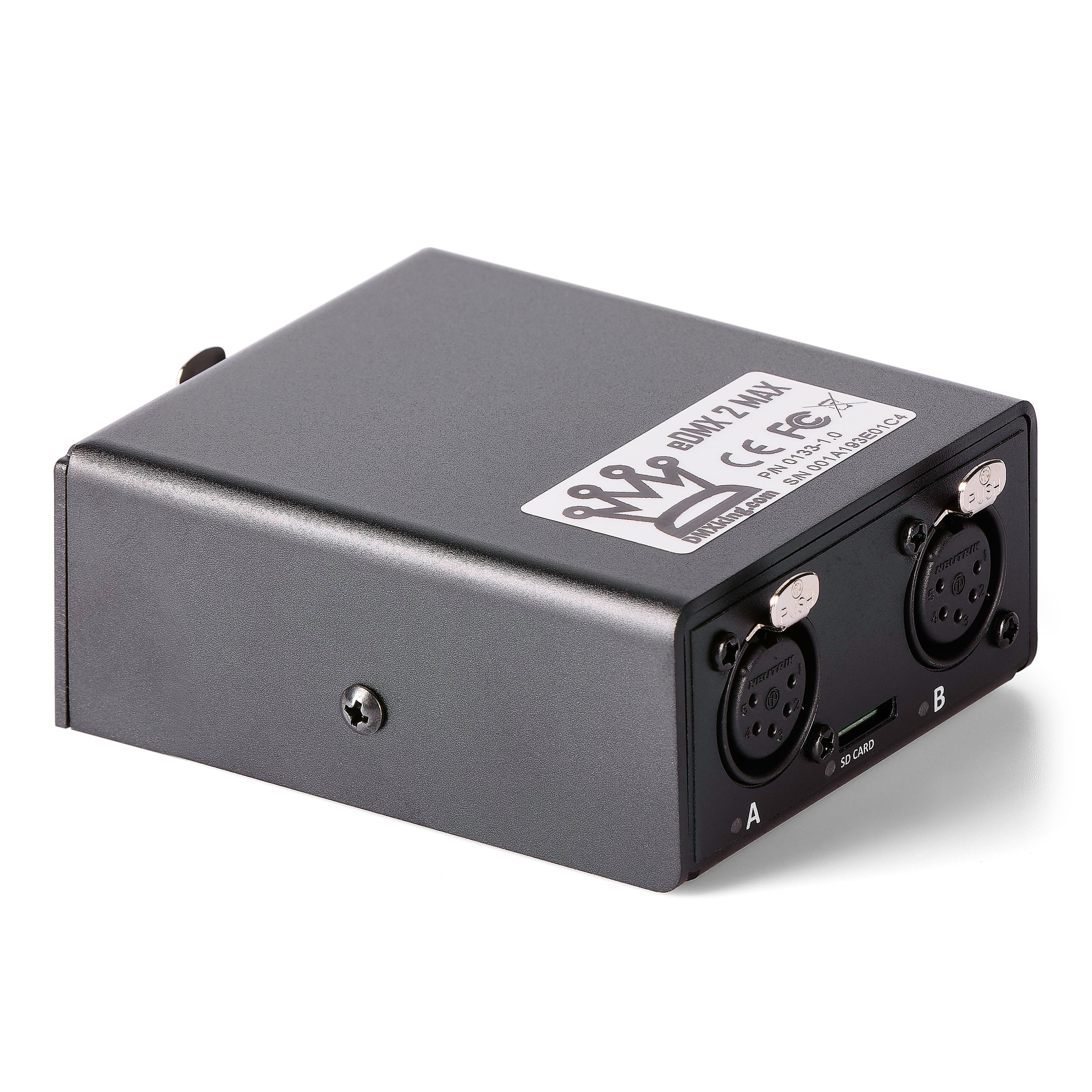 DMXking eDMX2 MAX - ArtNet/sACN/USB to DMX Controller with PoE — DMX ...