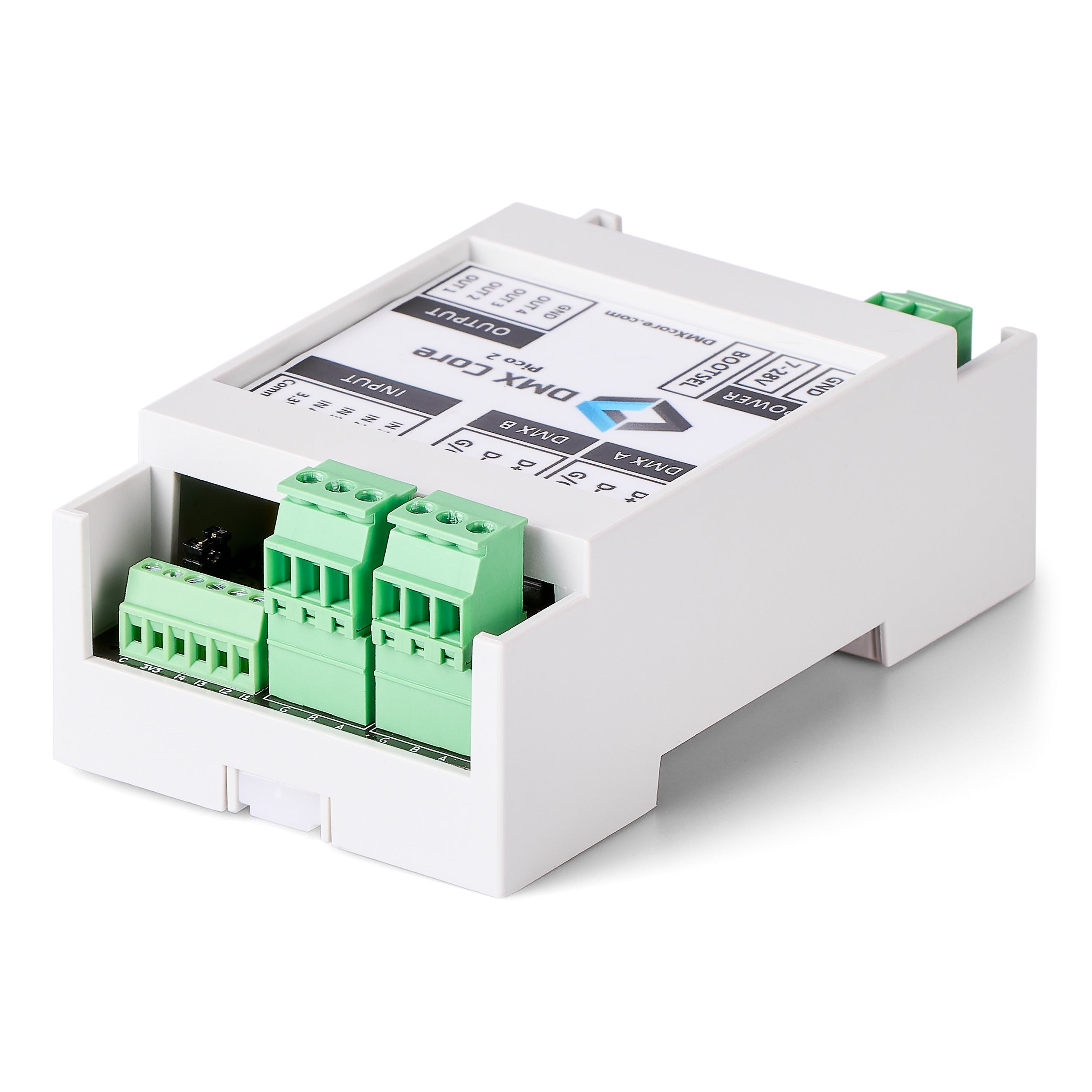 DMX Core Pico 2 - RPi Pico w. dual DMX512 ports — DMX Pro Sales