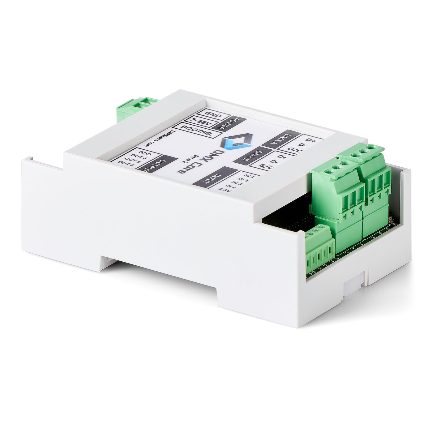 DMX Core Pico 2 - RPi Pico w. dual DMX512 ports — DMX Pro Sales