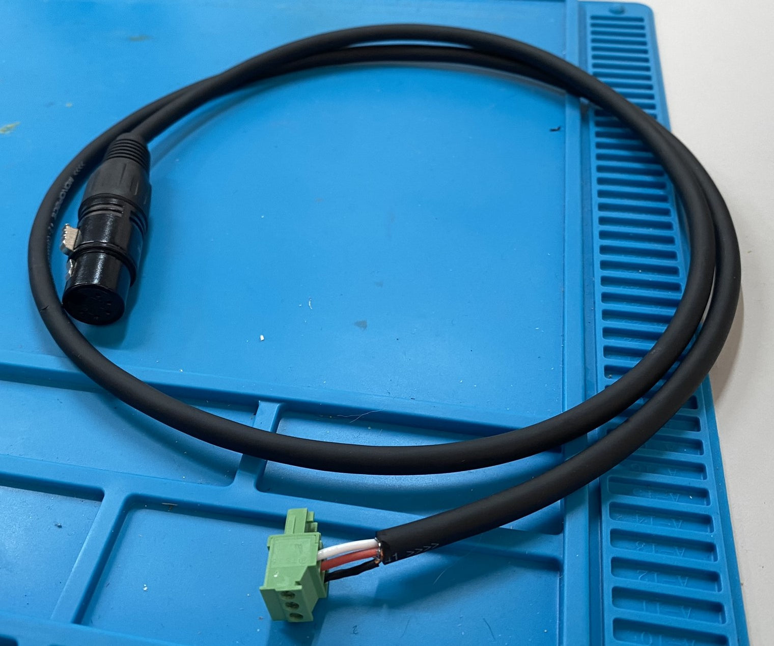 DMX Cable 1m (3ft) Phoenix Connector — DMX Pro Sales