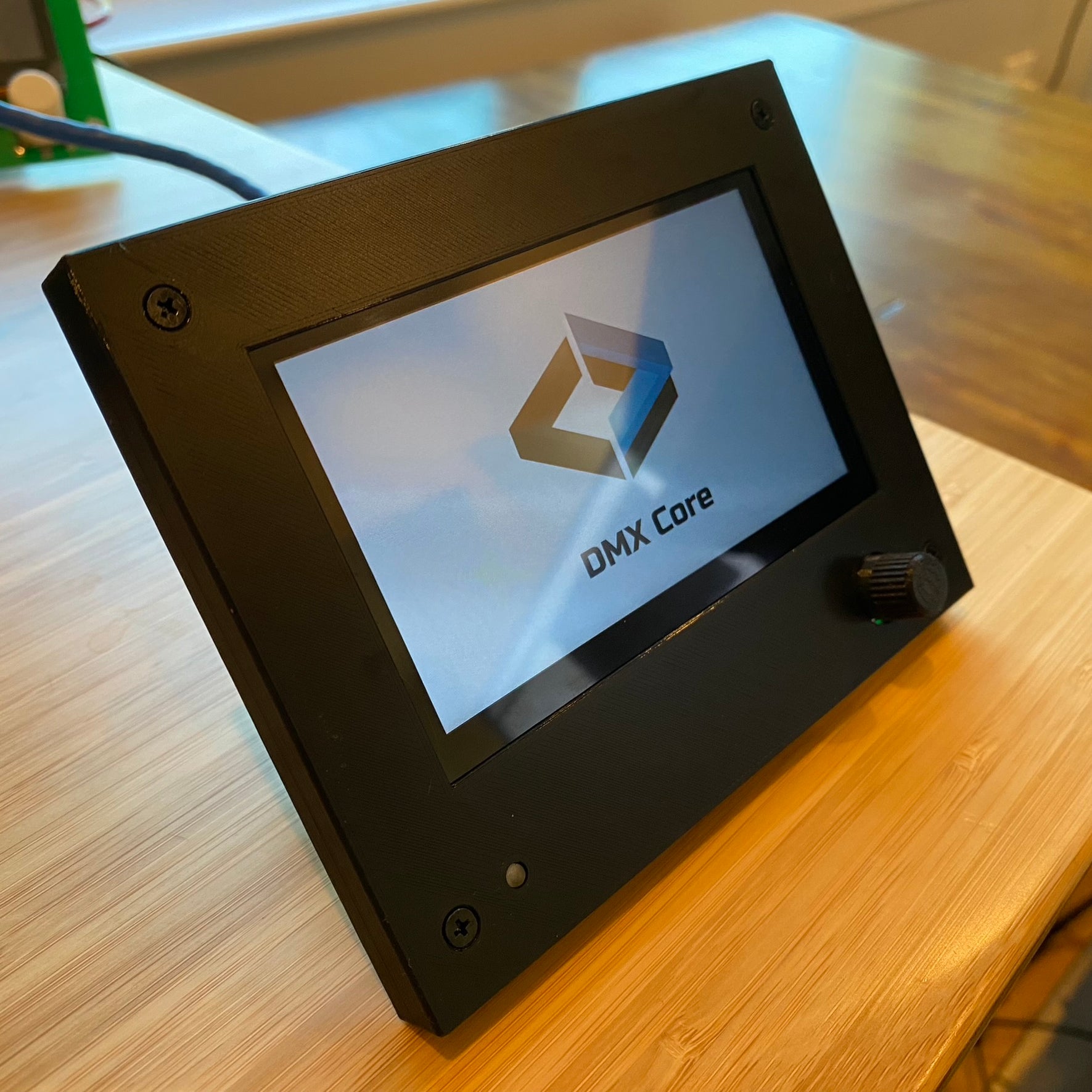 DMX Core 100 Wall Controller - PCB & Display only — DMX Pro Sales