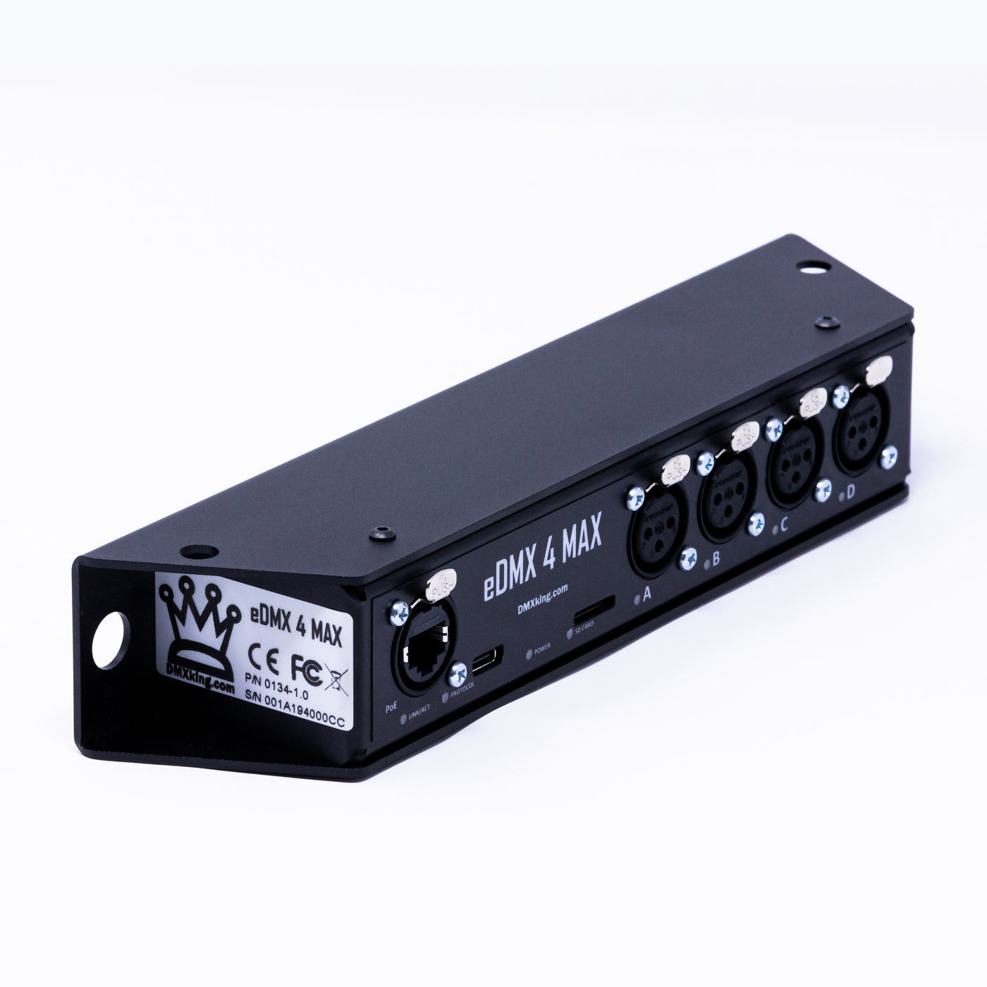 DMXking eDMX4 MAX - ArtNet/sACN to DMX Controller — DMX Pro Sales