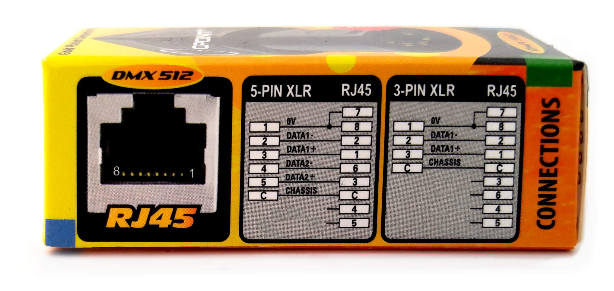 CPoint - XLRJ45 Adapter — DMX Pro Sales