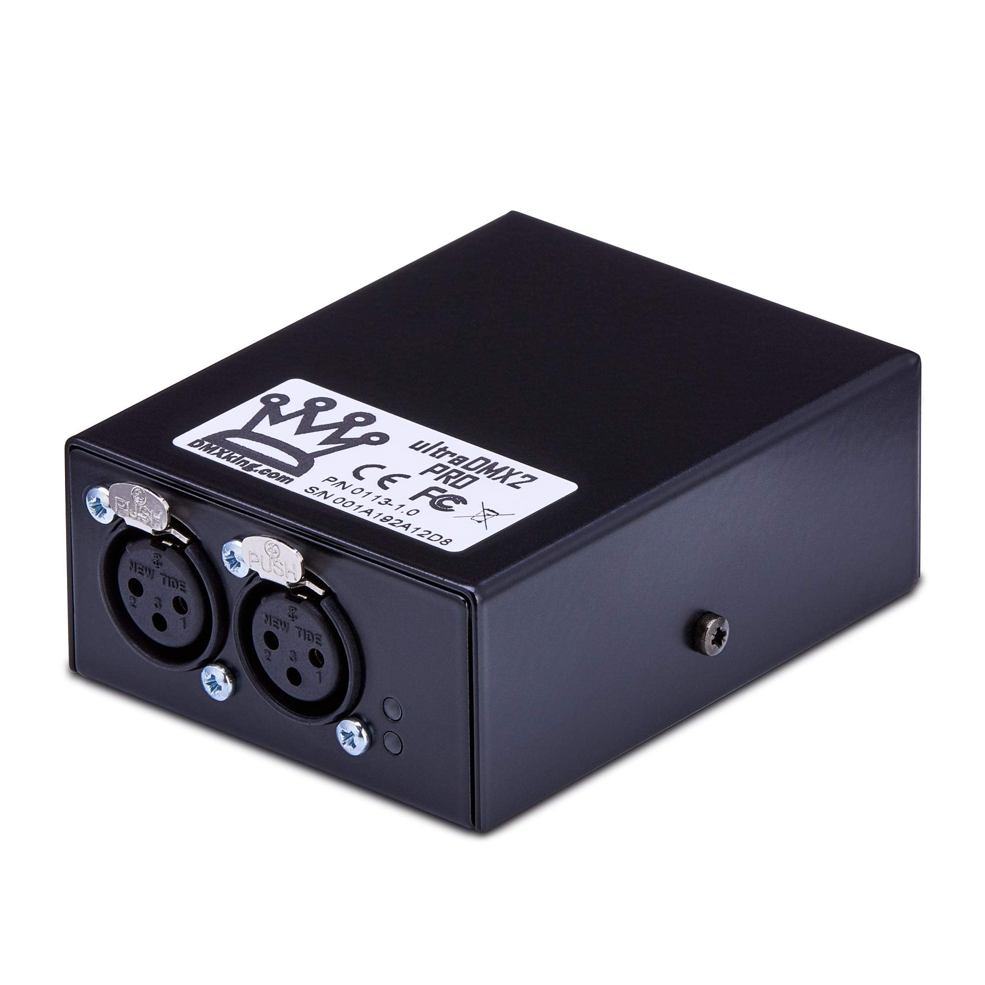 DMXking ultraDMX2 PRO Ethernet/USB DMX Controller — DMX Pro Sales