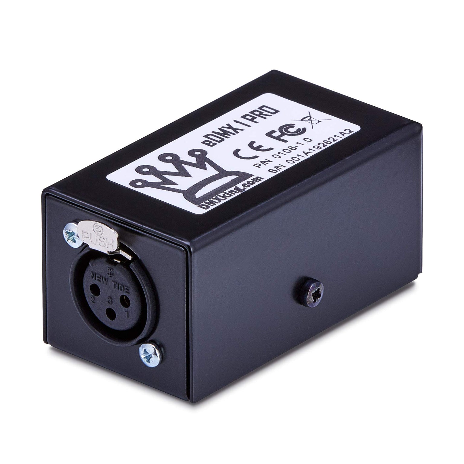 DMXking eDMX2 PRO PoE Ethernet/USB DMX Controller — DMX Pro Sales