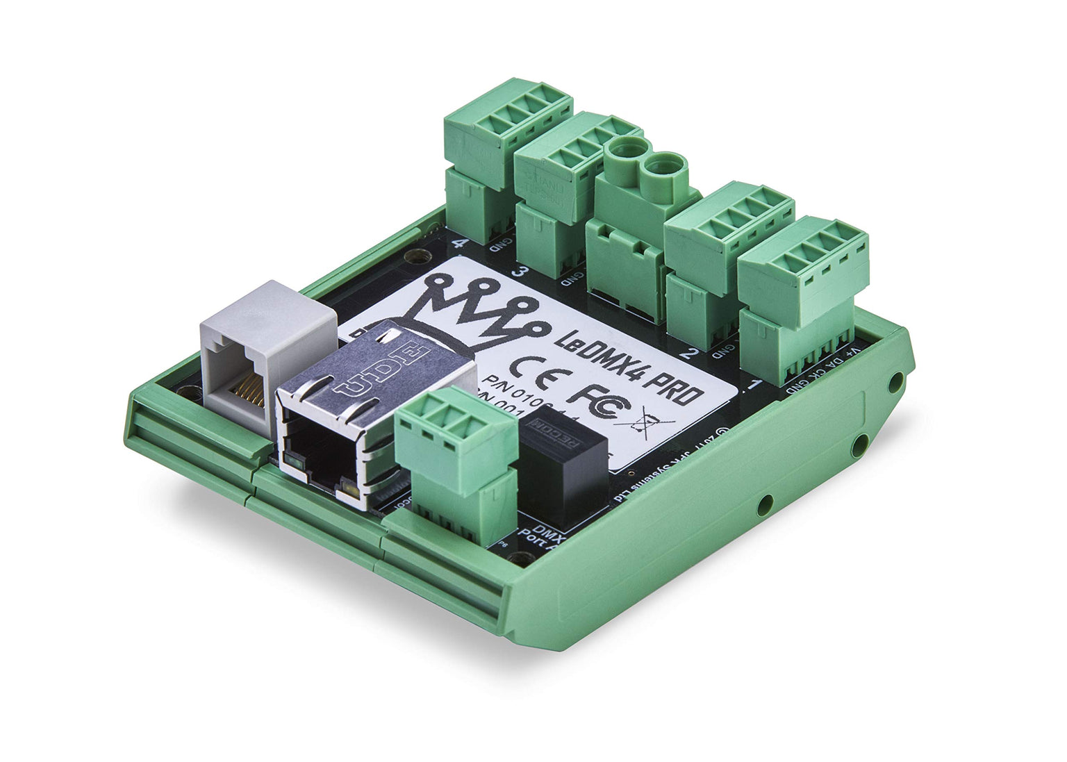 DMXking LeDMX4 MAX - 4 port LED RGB Pixel Controller — DMX Pro Sales