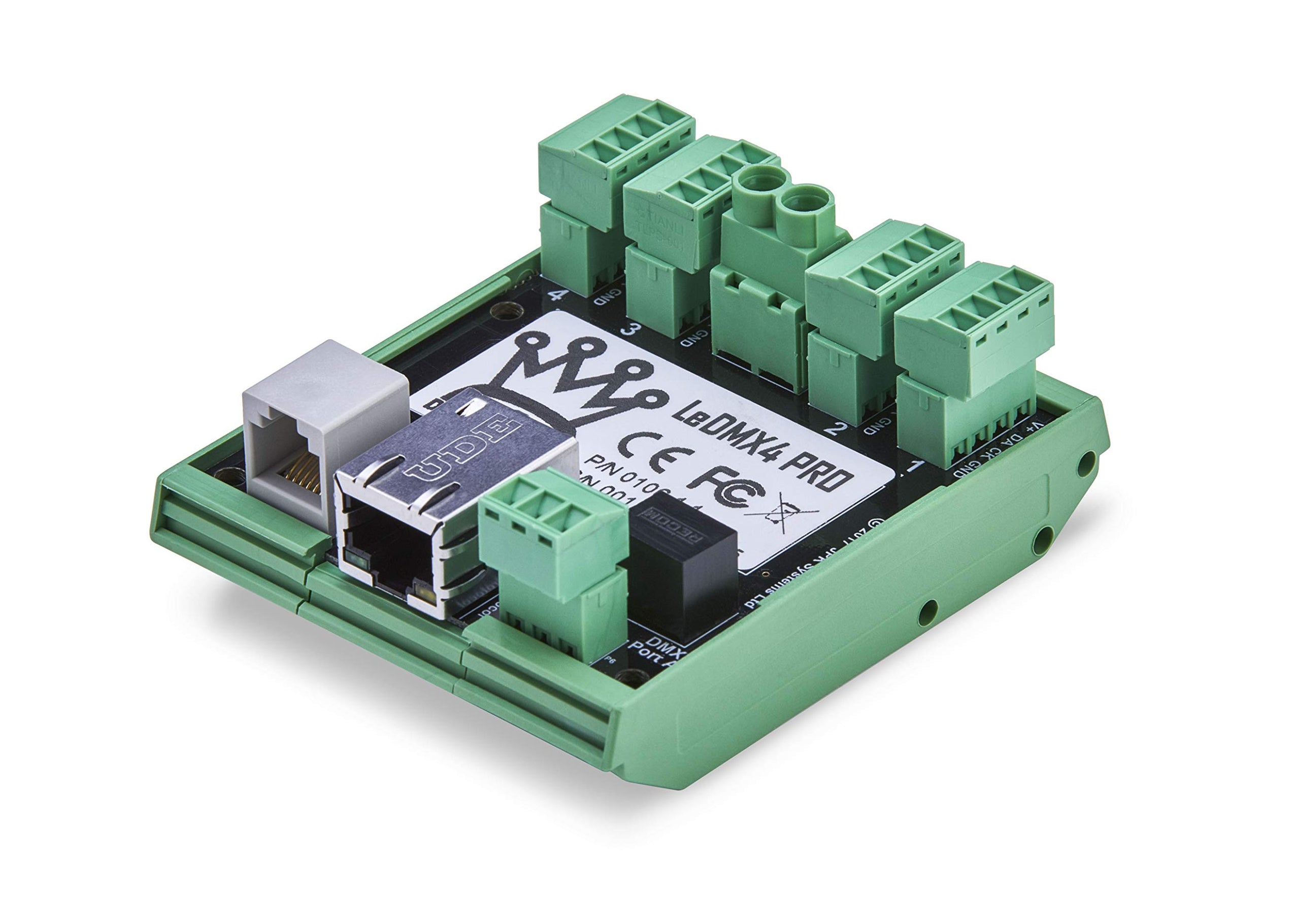 DMXking LeDMX4 PRO LED RGB Pixel Controller — DMX Pro Sales