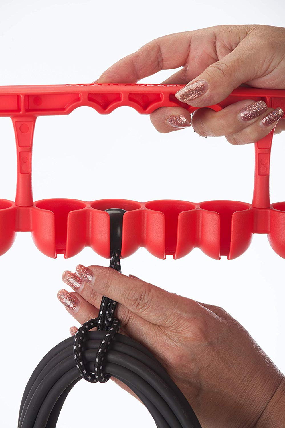 Cable Wrangler - 12 Heavy Duty Bungee Balls for Tools and Wire Managem ...