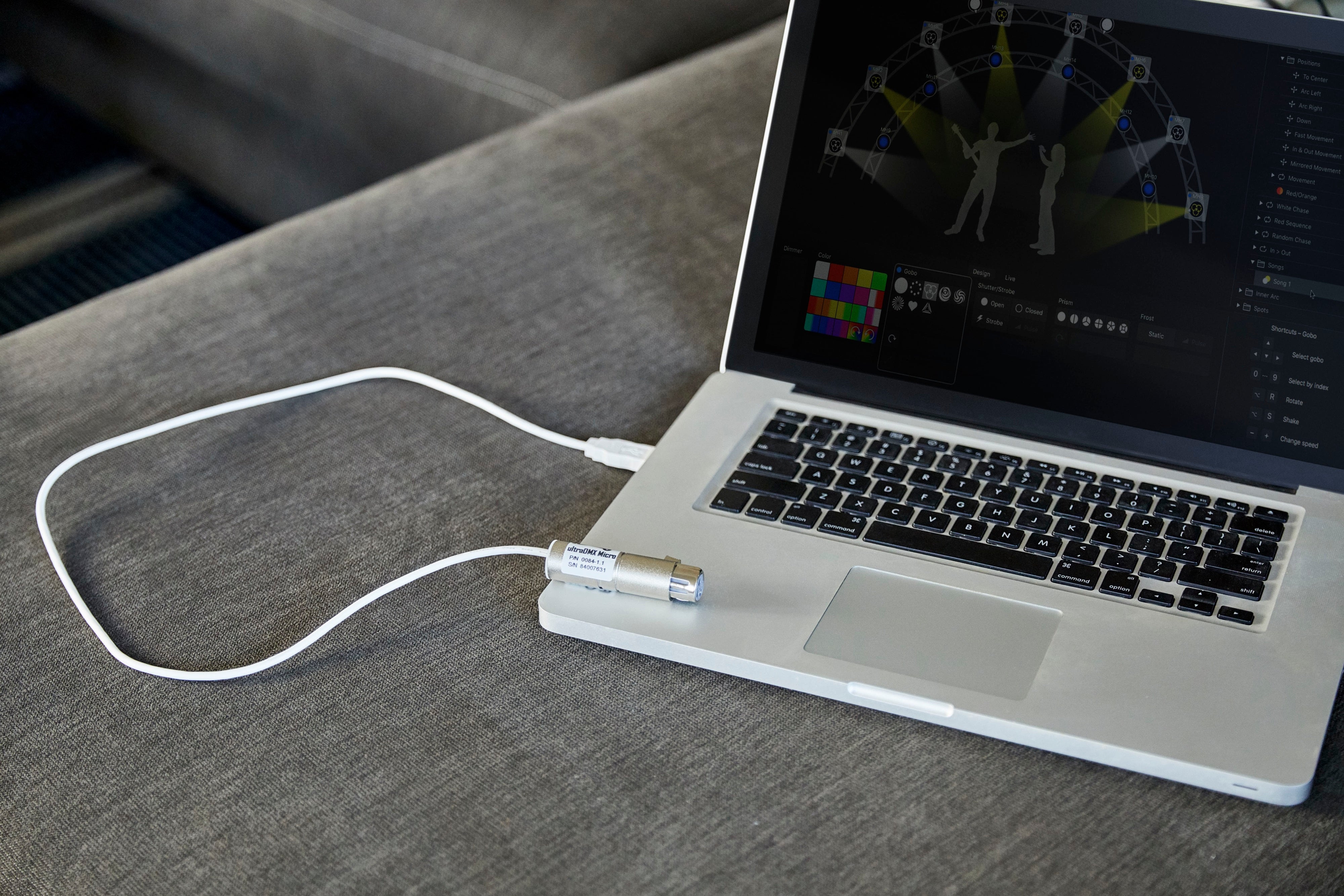 DMXking UltraDMX Micro USB-DMX Adapter — DMX Pro Sales