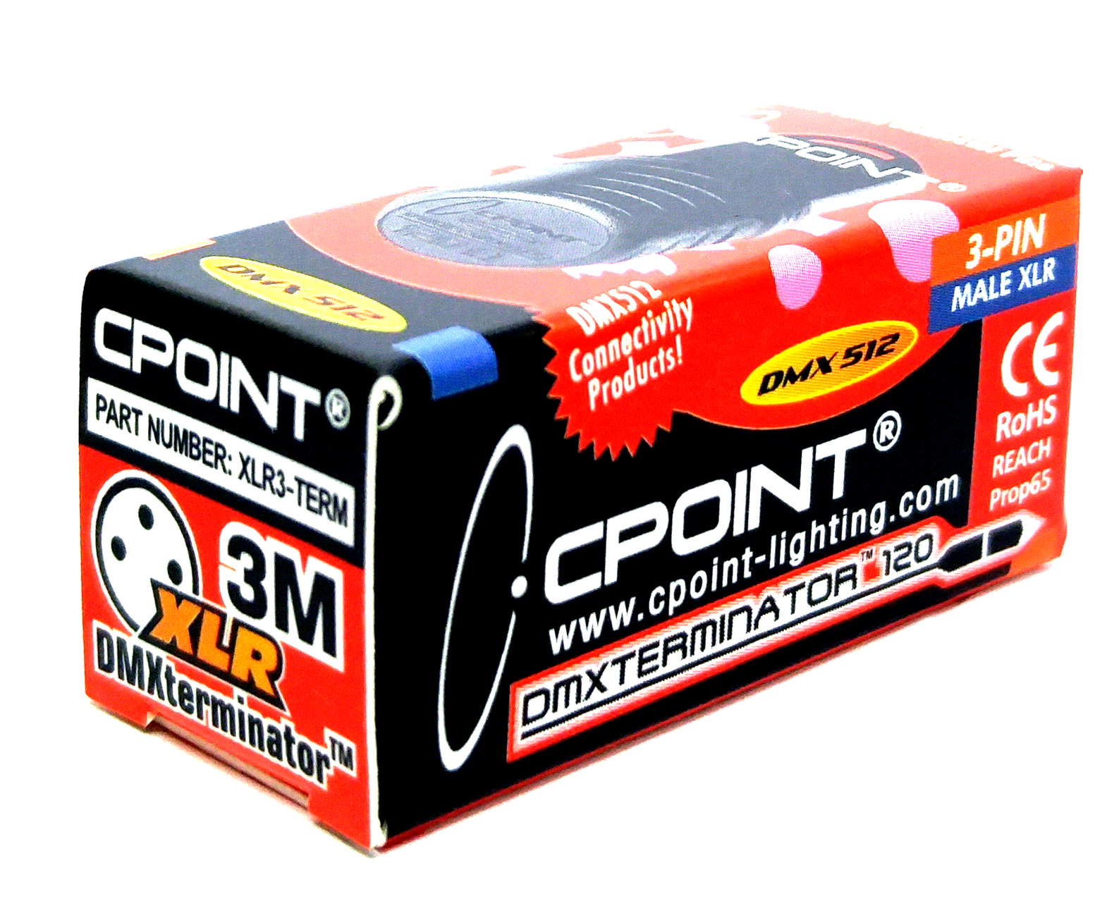 CPoint - XLR Terminator — DMX Pro Sales