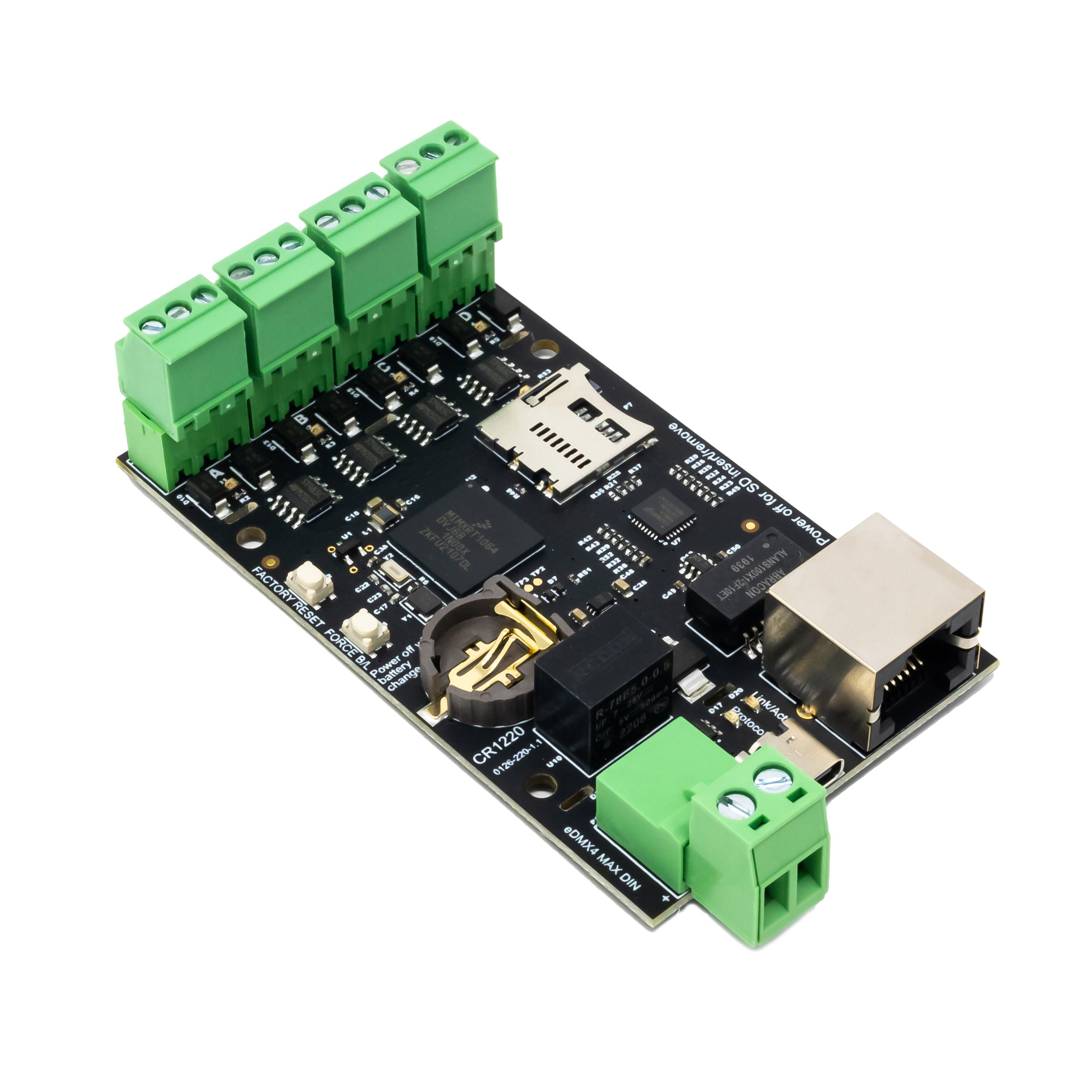 DMXking eDMX4 DIN MAX - ArtNet/sACN to DMX Controller — DMX Pro Sales