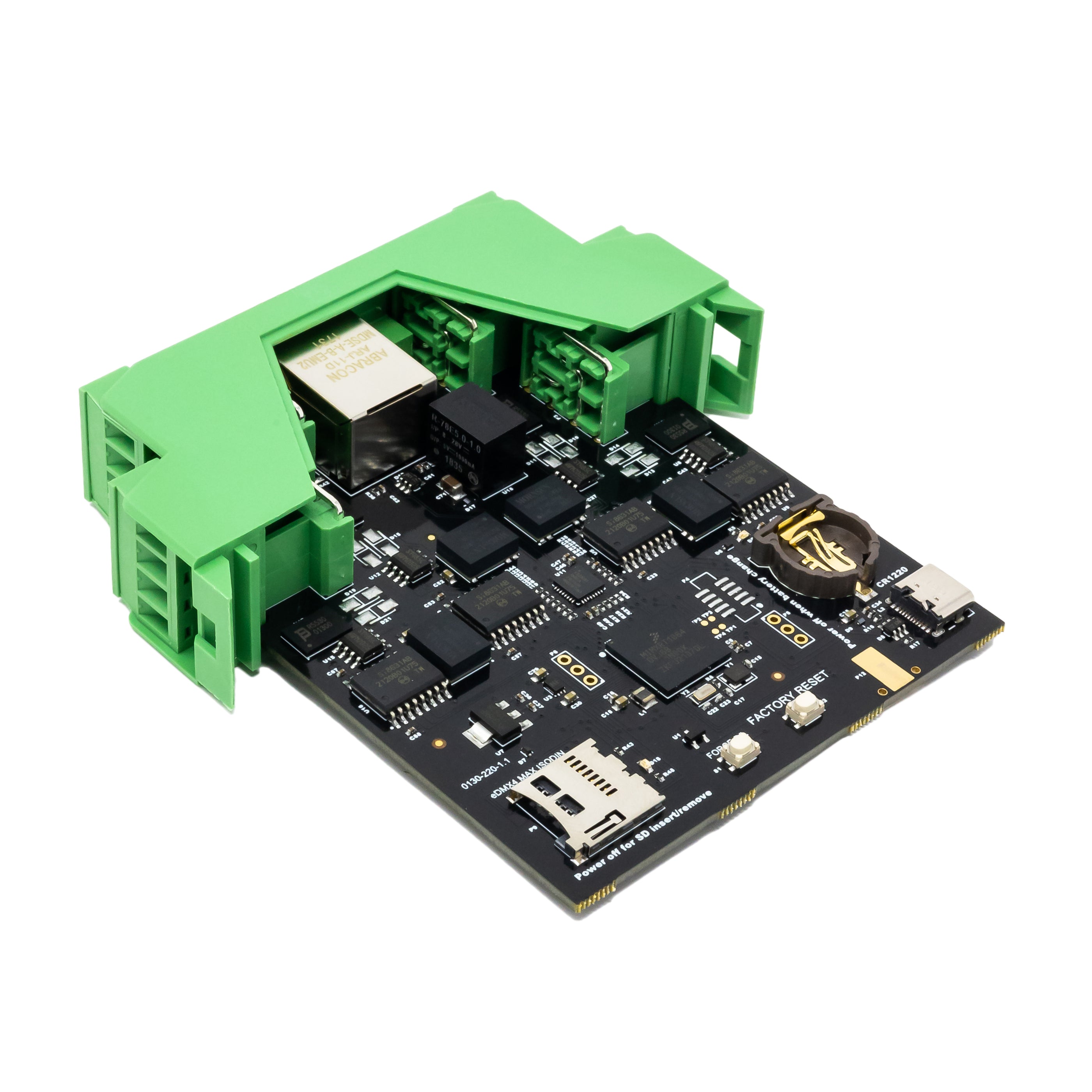 DMXking eDMX4 MAX ISODIN 22.5mm - ArtNet/sACN to DMX Controller — DMX ...