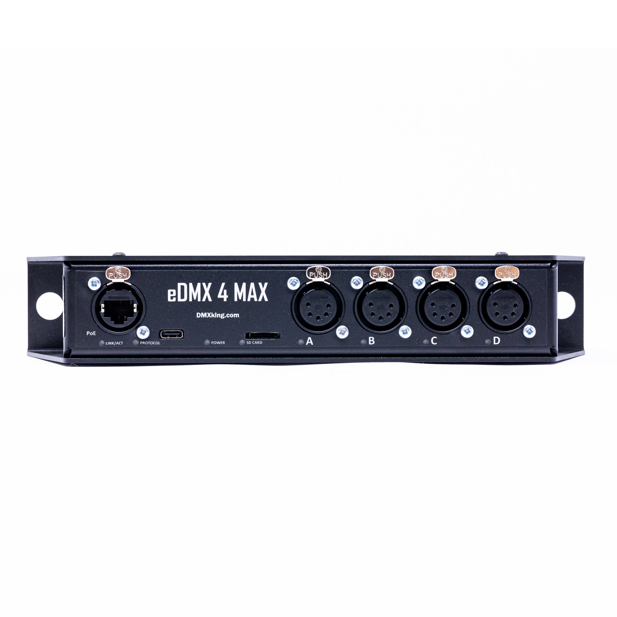 DMXking eDMX4 MAX - ArtNet/sACN to DMX Controller — DMX Pro Sales