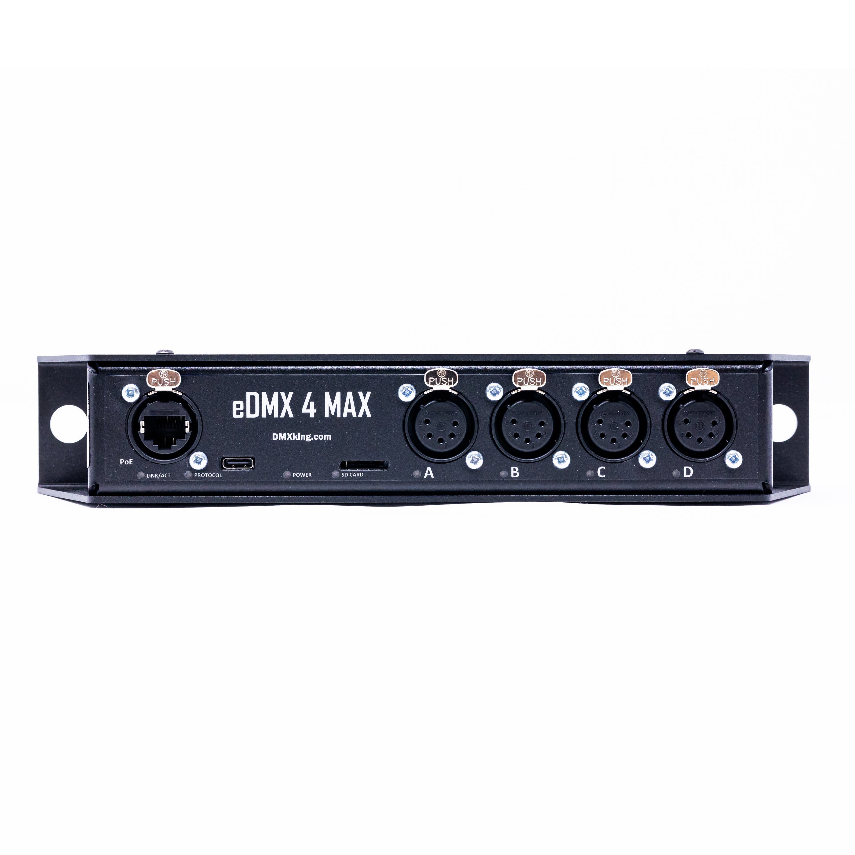 DMXking eDMX4 MAX - ArtNet/sACN to DMX Controller — DMX Pro Sales